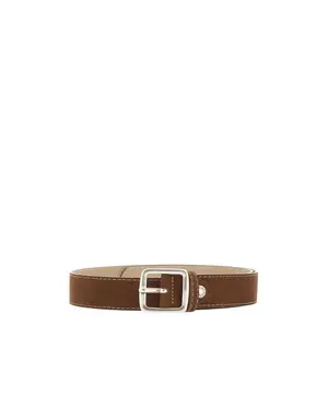 GIANNI CHIARINI Pin-buckle Belt - Cognac