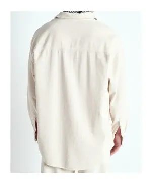 American Vintage Corduroy Shirt - White