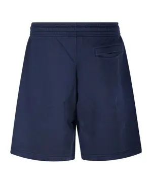 Maison Kitsuné Fox Head Patch Drawstring Shorts