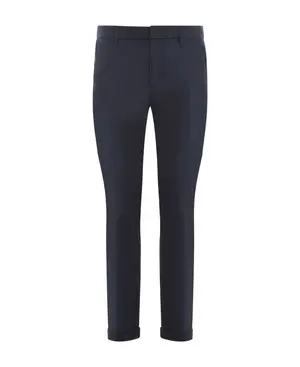 DONDUP Gaubert Slim-fit Pants - Black