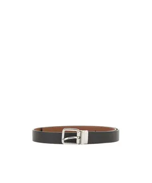 GIANNI CHIARINI Reversible Belt - Black