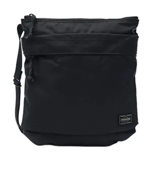 PORTER-YOSHIDA  CO Logo Shoulder Bag - Black