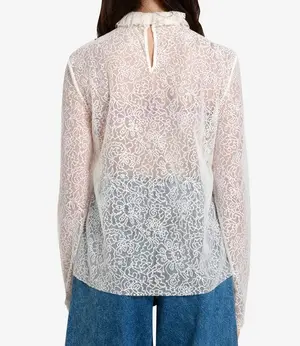 Philosophy Di Lorenzo Serafini Bow Knot Embroidered Blouse