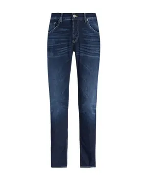 DONDUP Faded Straight-leg Jeans - Blue