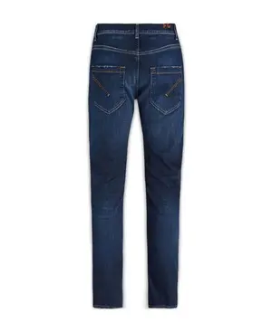 DONDUP Faded Straight-leg Jeans