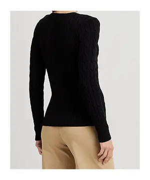 Ralph Lauren Logo Embroidered Knitted Jumper