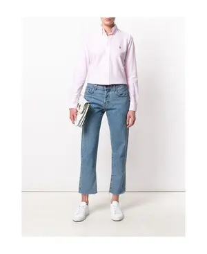 Polo Ralph Lauren Long-sleeved Striped Shirt
