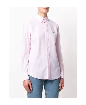 Polo Ralph Lauren Long-sleeved Striped Shirt