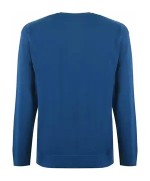 C.P. COMPANY Round Collar Long Sleeve Sweater