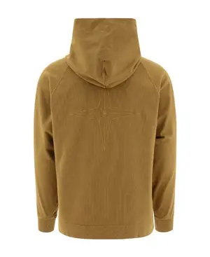 Stone Island Logo-print Cotton Hoodie