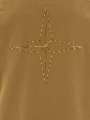 Stone Island Logo-print Cotton Hoodie