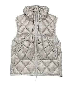 ROA Quilted Hooded Vest