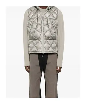 ROA Quilted Hooded Vest