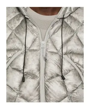 ROA Quilted Hooded Vest