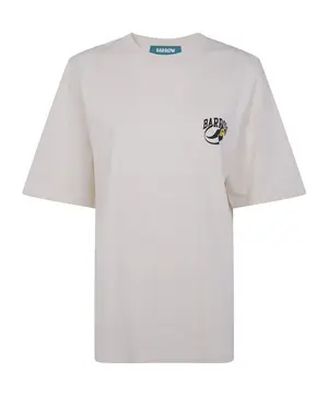 BARROW Bear T-shirt - White