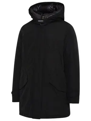 Woolrich Zip-up Hooded Parka
