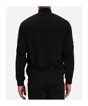 Karl Lagerfeld Zip-up Track Jacket With Stripe Detail