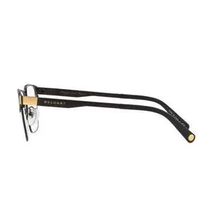 BVLGARI Square Frame Eyeglasses