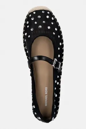Michael Kors Lynn Studded Espadrille Flats