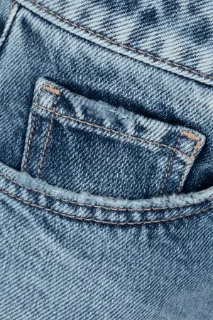 ICON DENIM LOS ANGELES Distressed Shorts