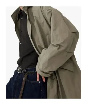 Studio Nicholson Long-sleeved Casual Jacket