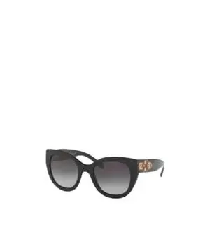 BVLGARI Round Sunglasses - Black