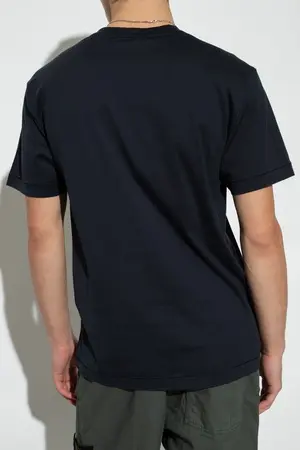 Stone Island Logo Patch Crewneck T-shirt