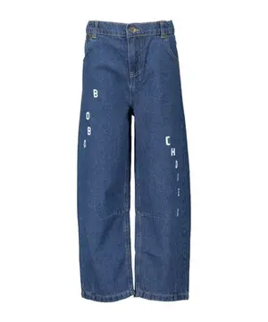 BOBO CHOSES Wide Leg Jeans - Blue