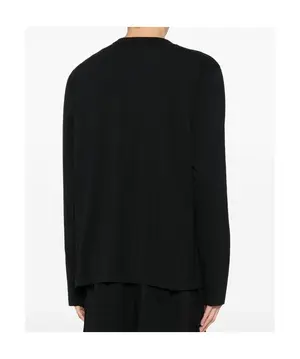 TEKLA Long-sleeve Organic-cotton T-shirt