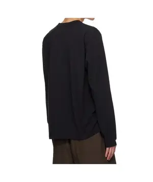 TEKLA Long-sleeve Organic-cotton T-shirt