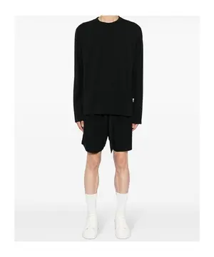 TEKLA Long-sleeve Organic-cotton T-shirt