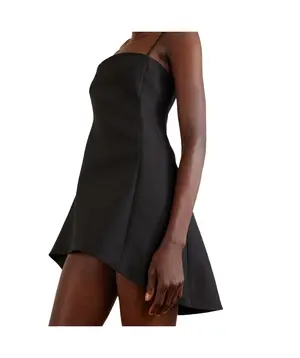 Balenciaga Babydoll Strap Dress