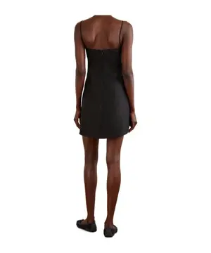 Balenciaga Babydoll Strap Dress