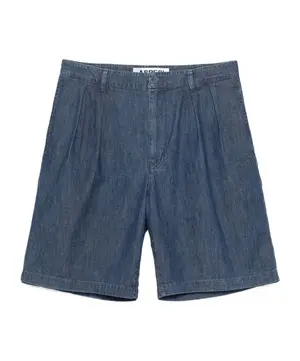 Aspesi Lightweight Denim Bermuda Shorts