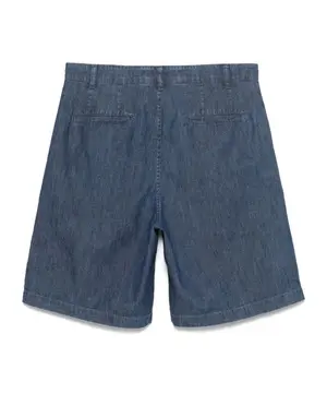 Aspesi Lightweight Denim Bermuda Shorts