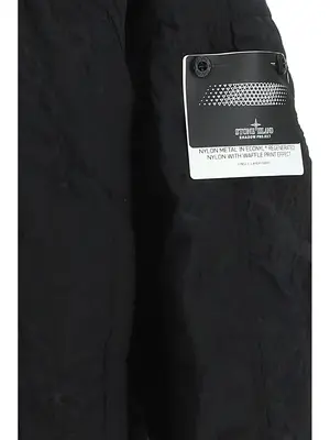 Stone Island Crinkle-finish Hooded Jacket
