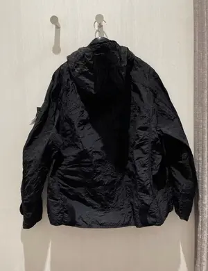 Stone Island Crinkle-finish Hooded Jacket