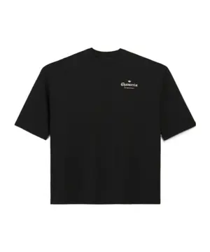 Adidas X Willy Chavarria Short-sleeved Crewneck T-shirt - Black