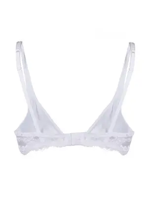 La Perla Souplè Lace-trimmed Push-up Bra