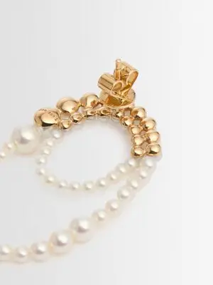Sophie Bille Brahe Embrassee Pearl Single Earring