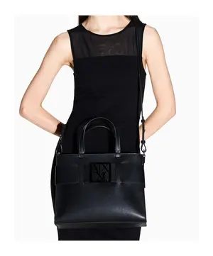 Armani Exchange Large Tote Bag