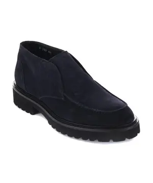 DOUCAL'S Round-head Ankle Boots