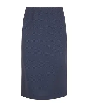 Seventy Textured Skirt - Blue