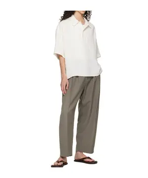 Studio Nicholson Pleated Wide Leg Pants