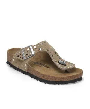 BIRKENSTOCK Gizeh Rivet Studded Sandals