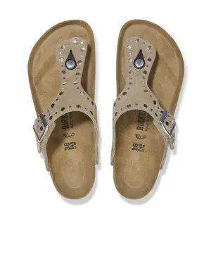 BIRKENSTOCK Gizeh Rivet Studded Sandals