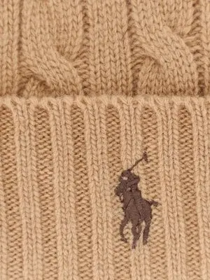 Polo Ralph Lauren Classic Logo Embroidered Beanie