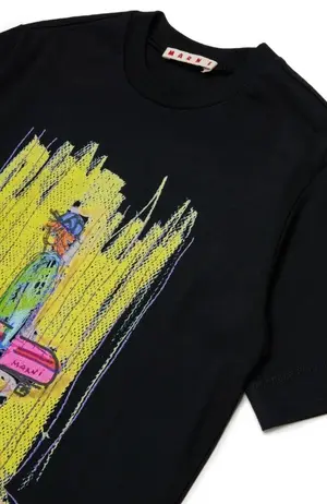 Marni Graphic-print T-shirt