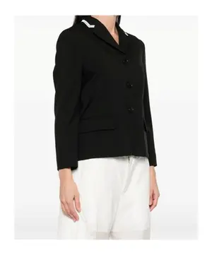 Marni Long Sleeve Wool Jacket