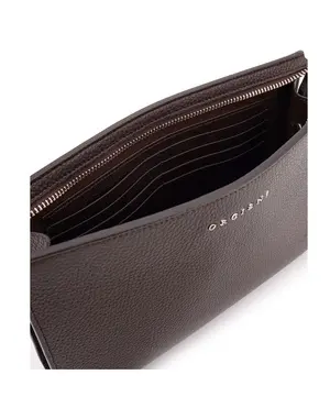 ORTIGNI Ebony Zip Wristlet Bag